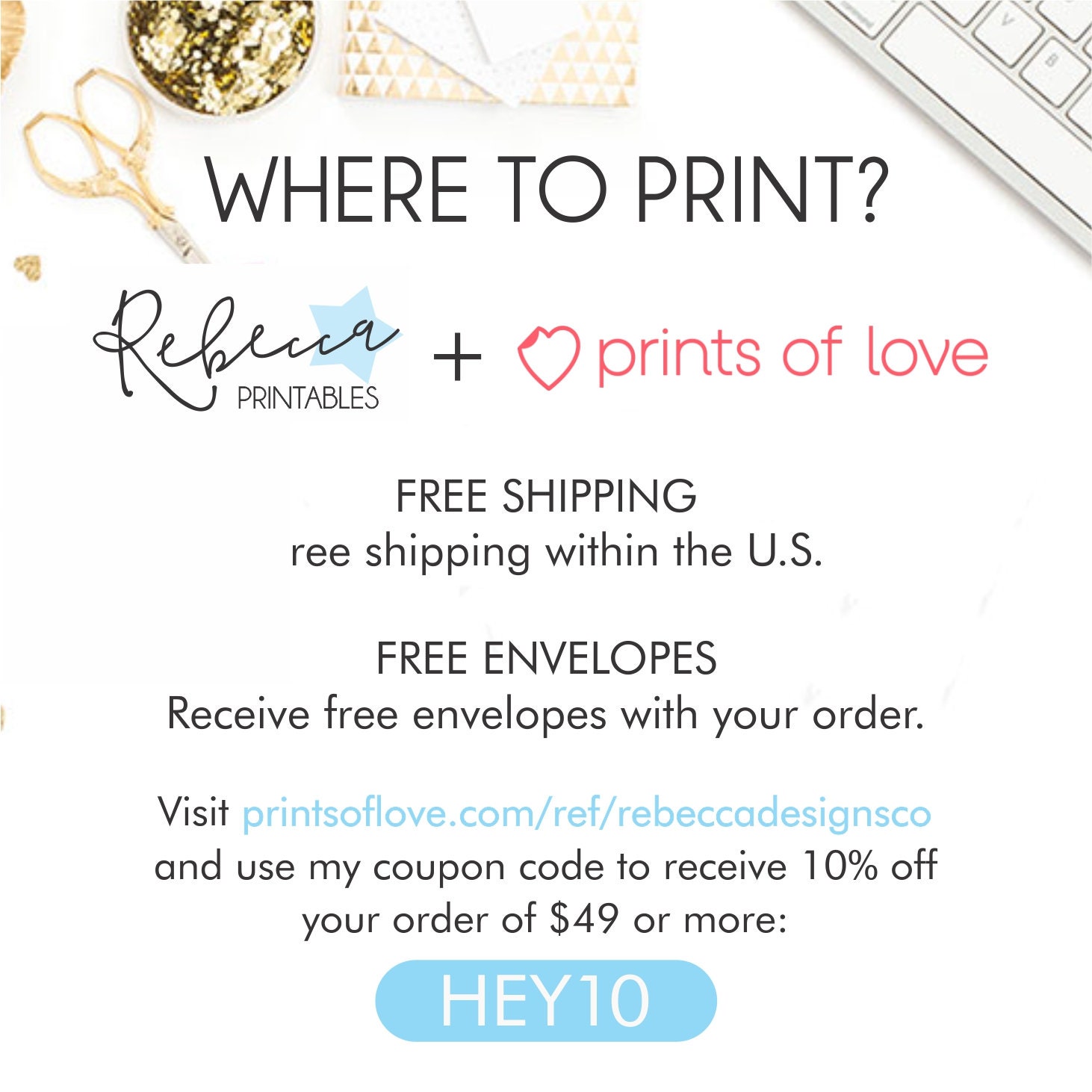 Editable Photo Booth Props Canva Template Custom Party Photo Booth Add ...