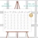 Baby Pool Game Baby Shower Printable Baby Predictions Game Editable ...
