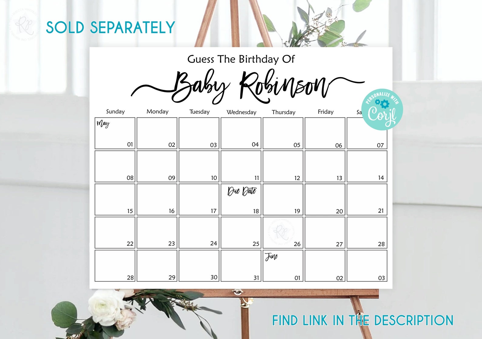 Baby Pool Game Baby Shower Printable Editable Baby Shower Activity Baby ...