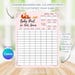 Baby Pool Game Baby Shower Printable Editable Baby Shower Activity Baby ...