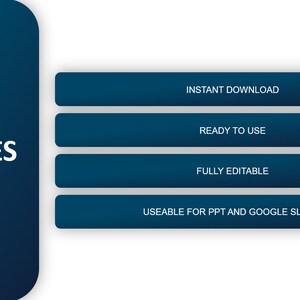 50+ Powerpoint Slides - Clean | Design | Editable | Business | Blue ...