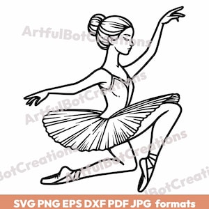 dance silhouette coloring pages