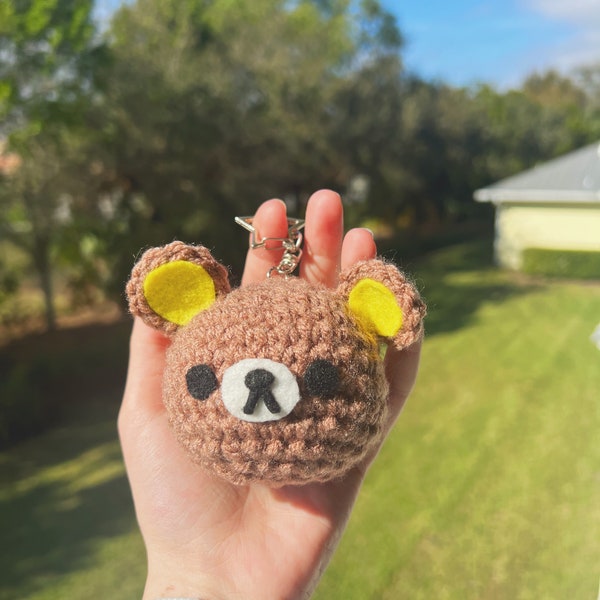 Rilakkuma Keychain - Etsy