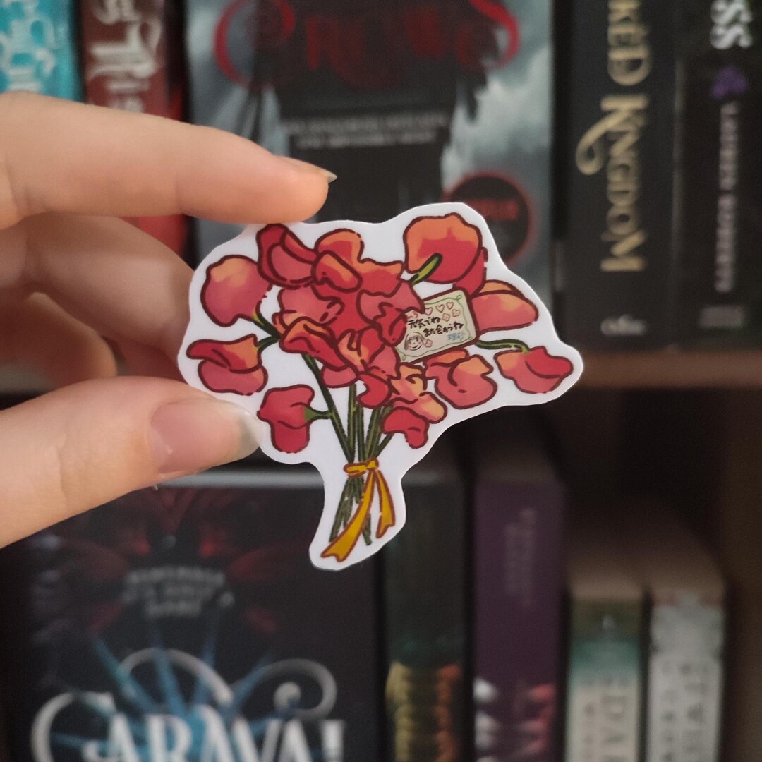 Spirited Away Chihiro Bouquet Sticker - Etsy