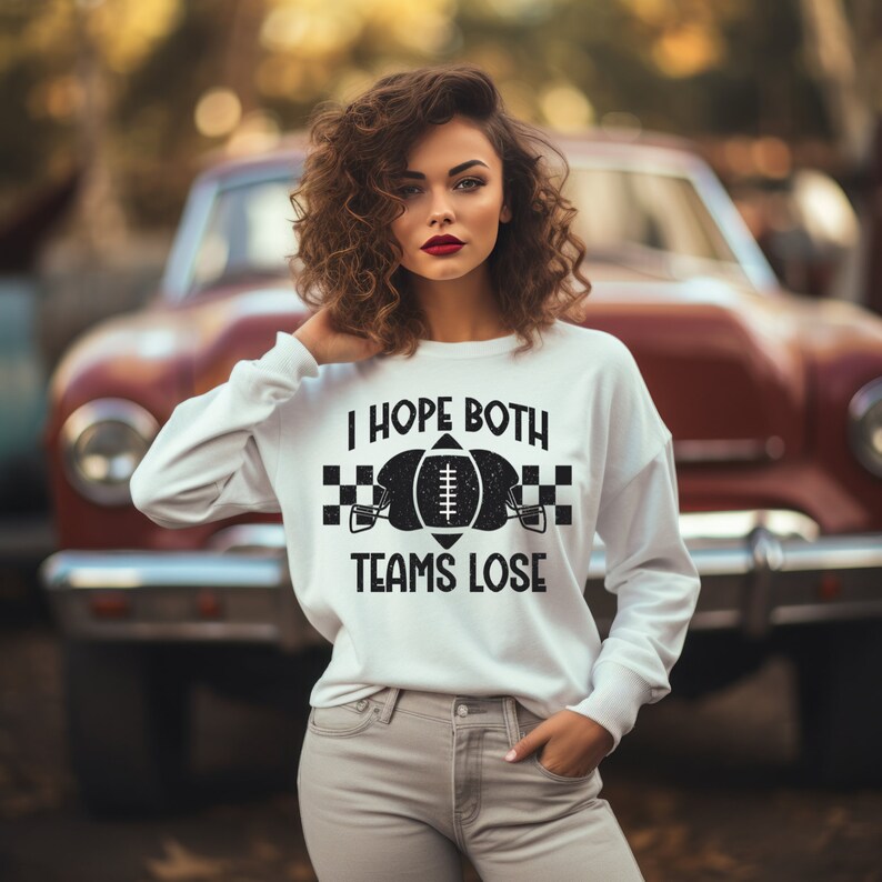 I Hope Both Teams Lose - Etsy