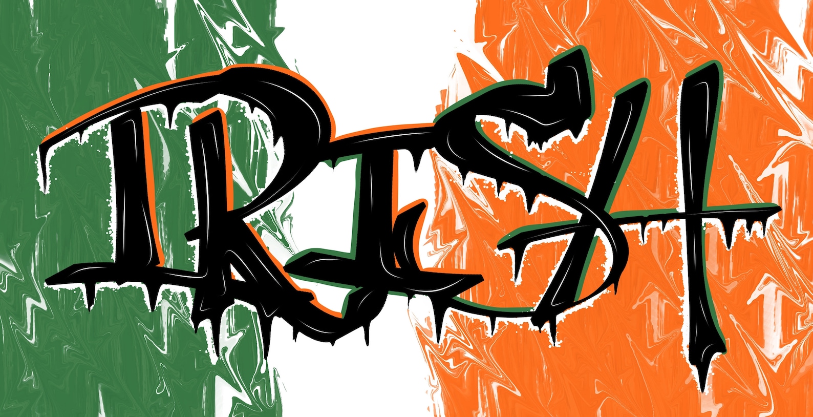 Irish Graffiti - Etsy