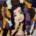Moss Art "serene Beauty" | Woman Portrait With Moss Hair | Eco Friendly ...