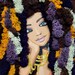 Moss Art "serene Beauty" | Woman Portrait With Moss Hair | Eco Friendly ...