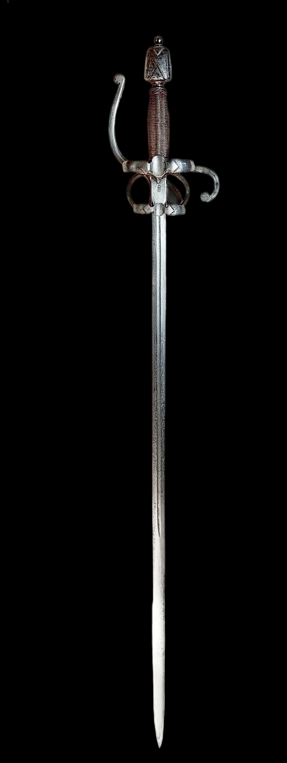 German Rapier Sword. Saxony. Signed Blade. Circa 1590-1620.rare. - Etsy