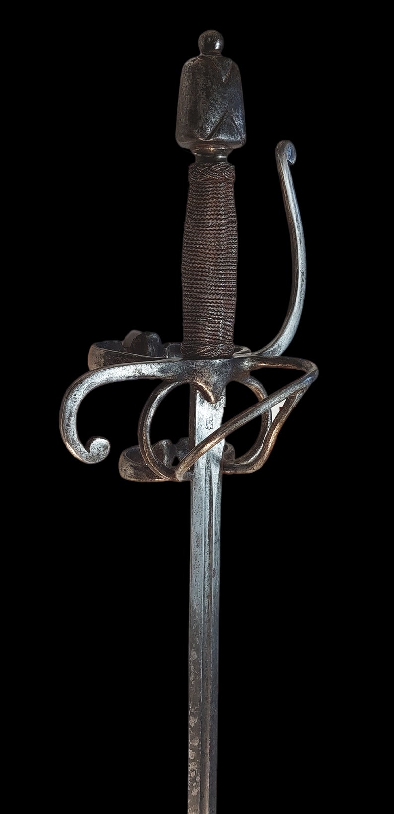 German Rapier Sword. Saxony. Signed Blade. Circa 1590-1620.rare. - Etsy