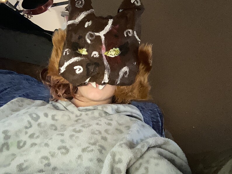 Lion Therian Mask - Etsy