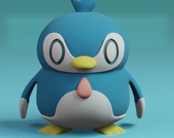 Palworld Cute Sticker Chikipi, Relaxaurus, Pengullet - Etsy