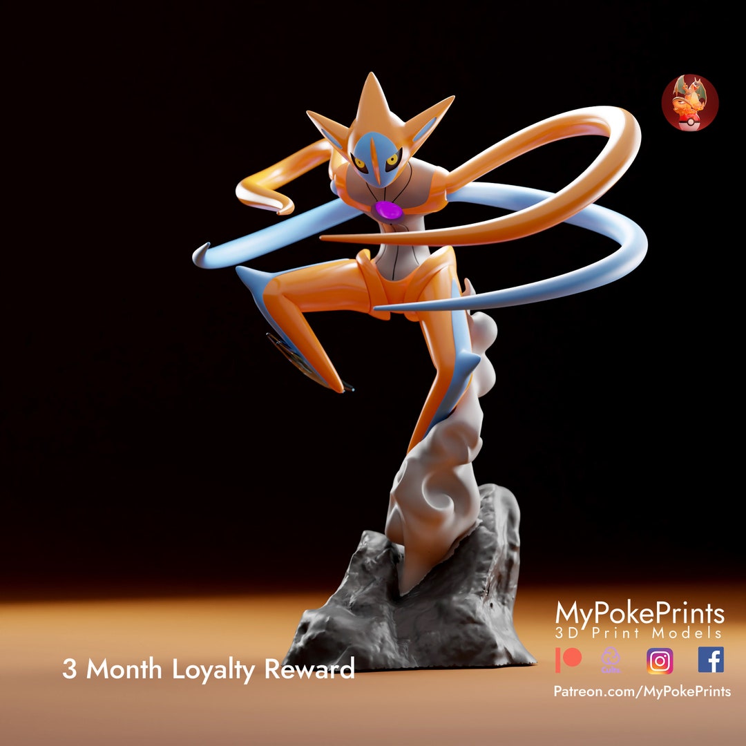 Deoxys - Etsy