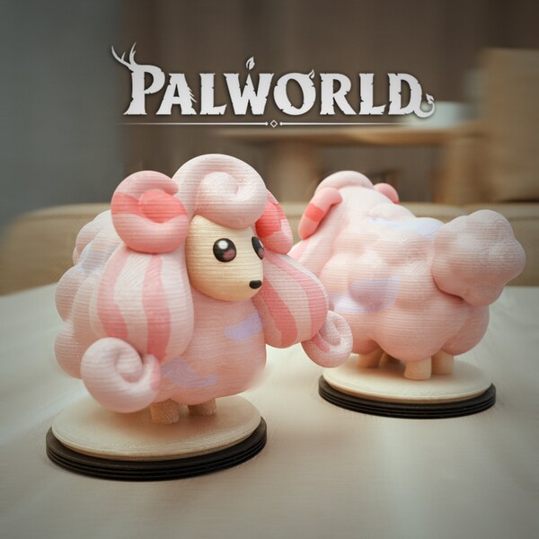 Palworld Woolipop - Etsy UK