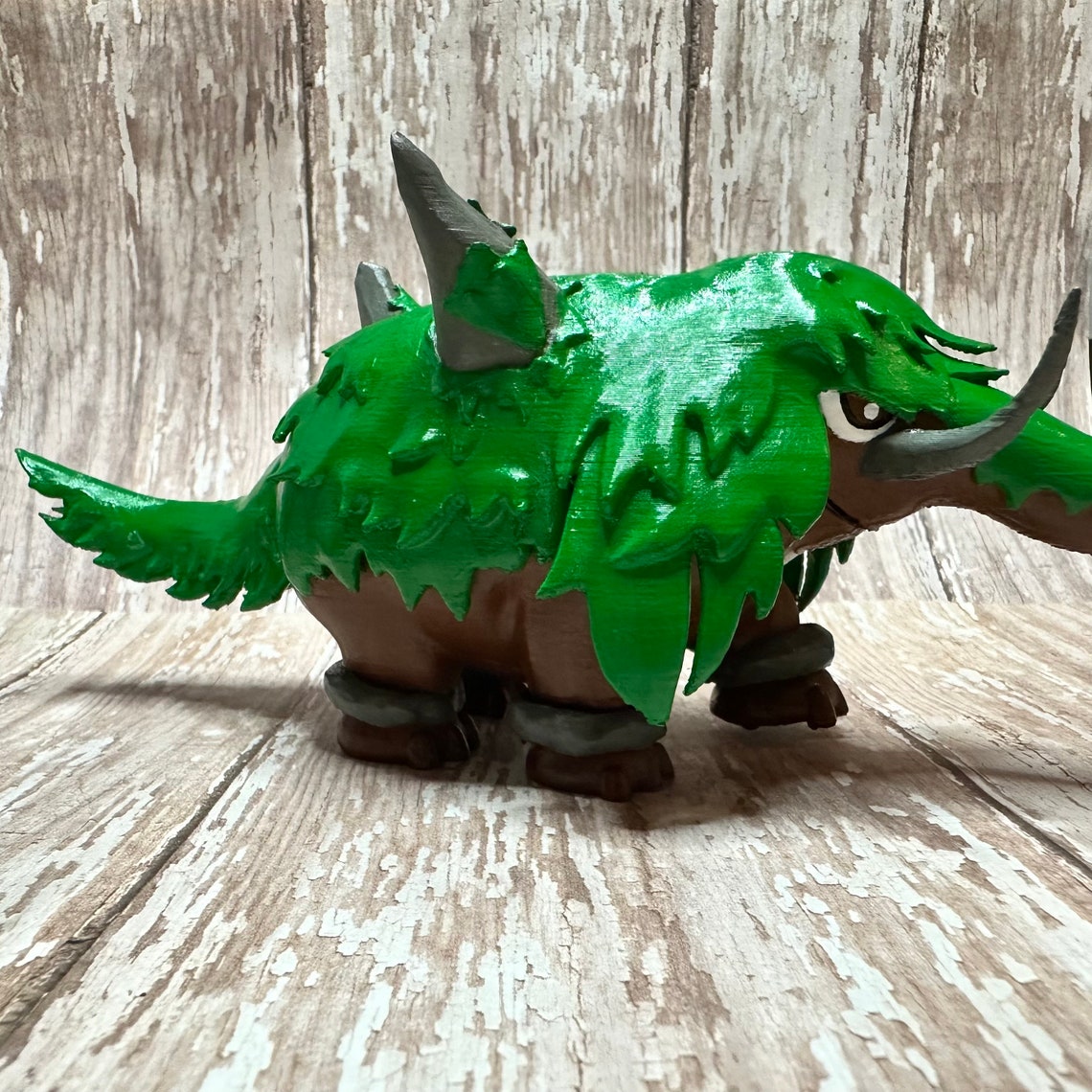 Mammorest Palworld 3D Printed Model Desk Pals - Etsy Canada