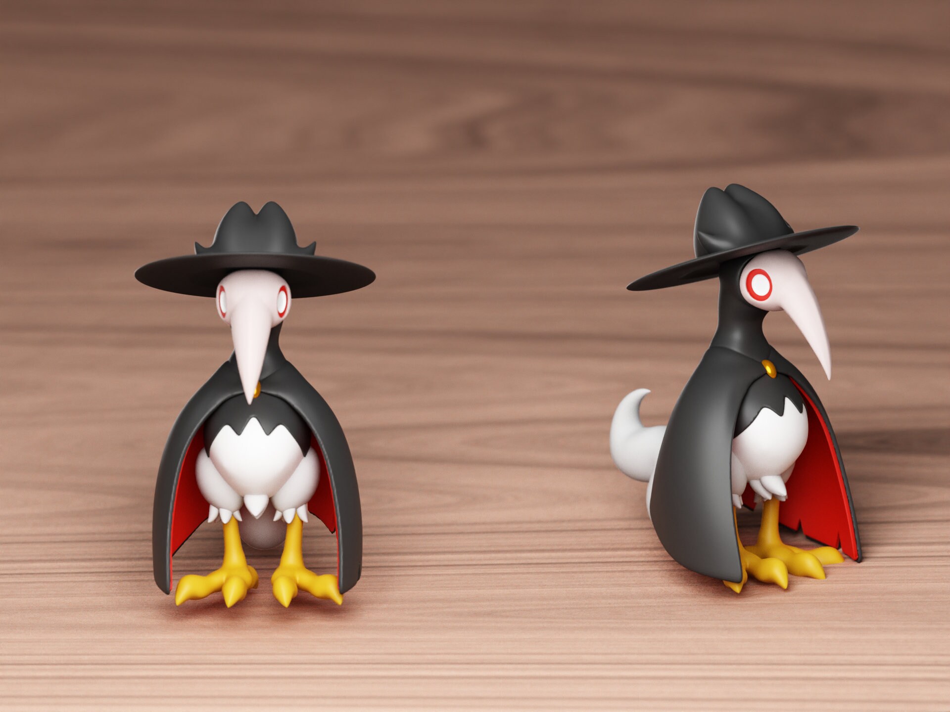 Cawgnito 3D Printed Palworld Model Desk Pals - Etsy