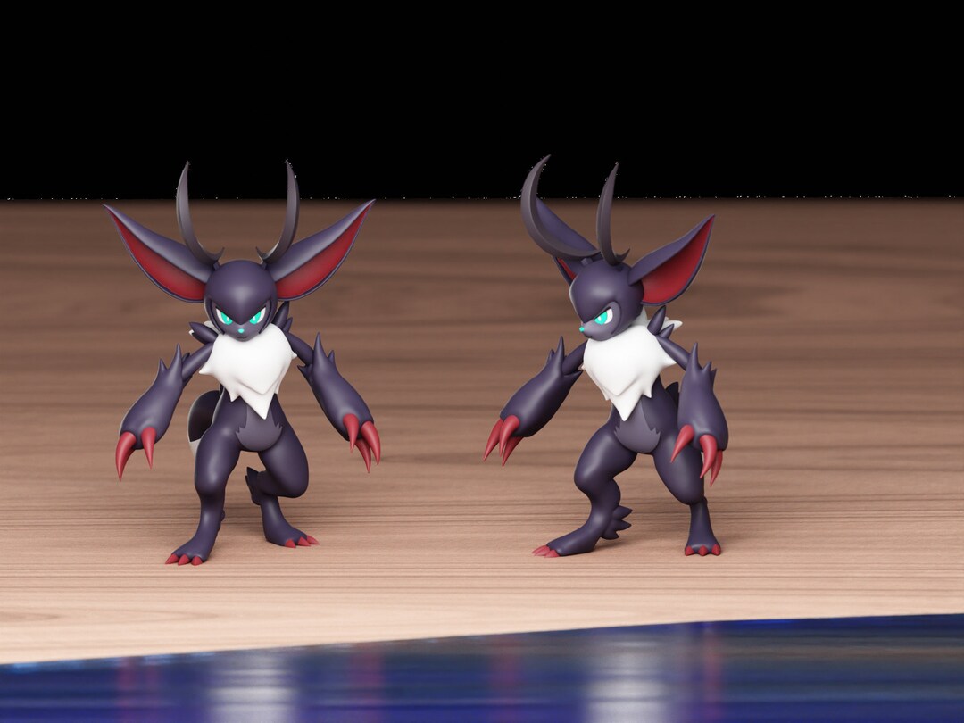 Loupmoon 3D Printed Palworld Model Desk Pals - Etsy