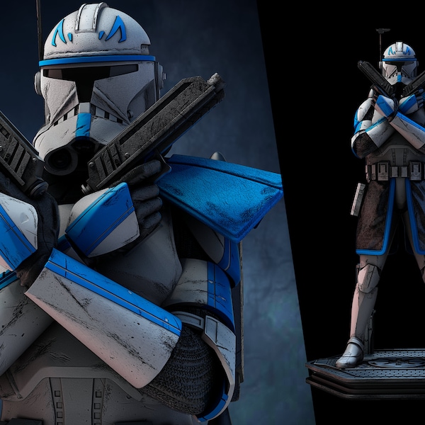 Captain Rex - Etsy