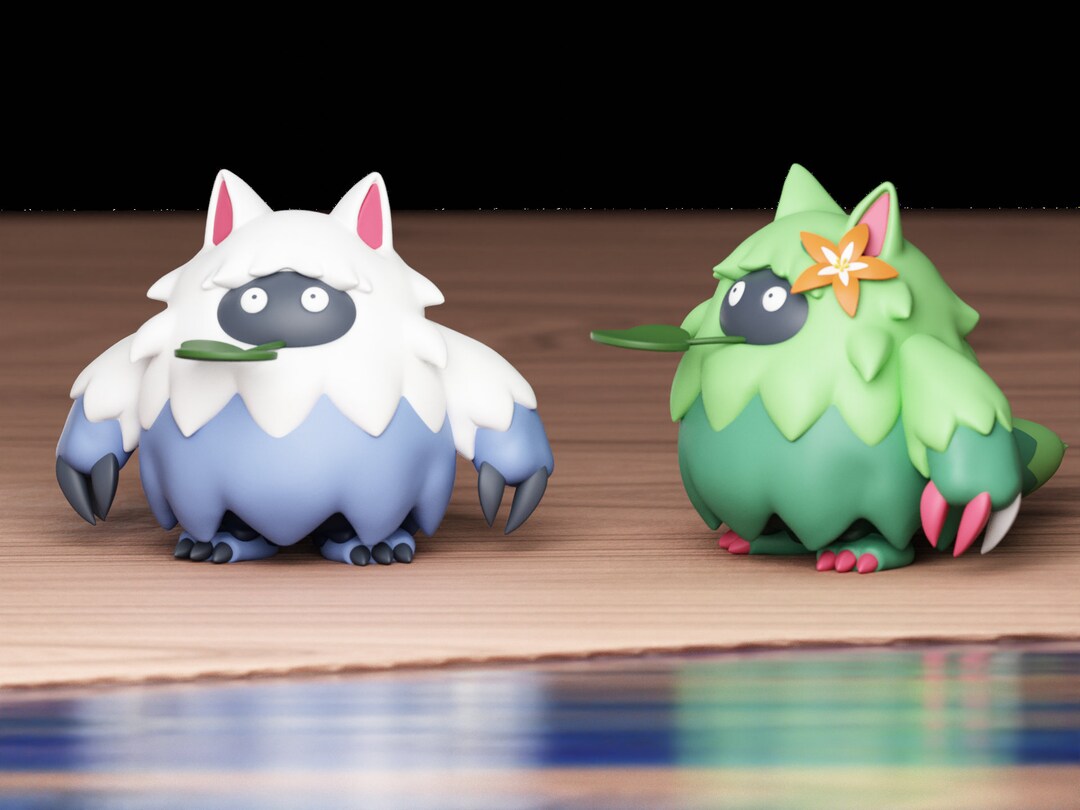 Botan 3D Printed Palworld Model Desk Pals - Etsy
