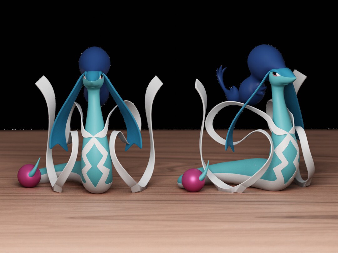 Azurobe 3D Printed Palworld Model Desk Pals - Etsy