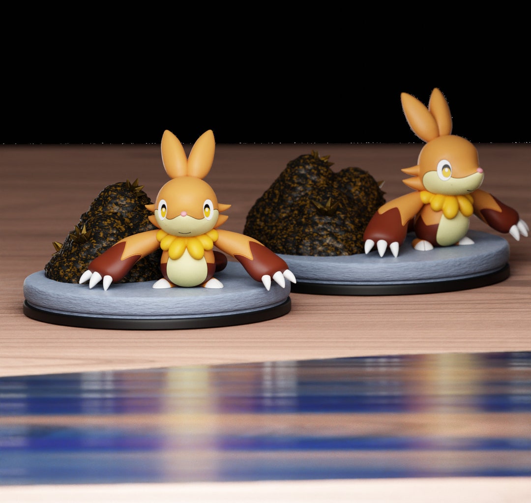 Fuddler 3D Printed Palworld Model Desk Pals - Etsy