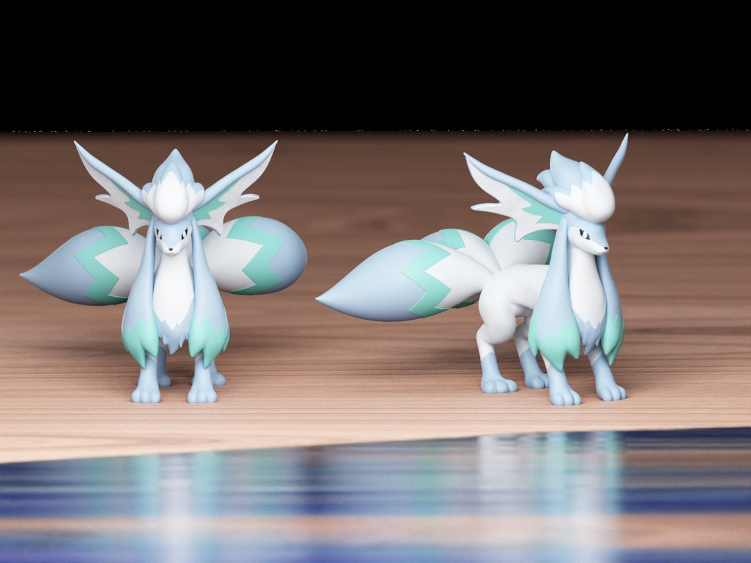 Foxcicle 3D Printed Palworld Model Desk Pals - Etsy UK