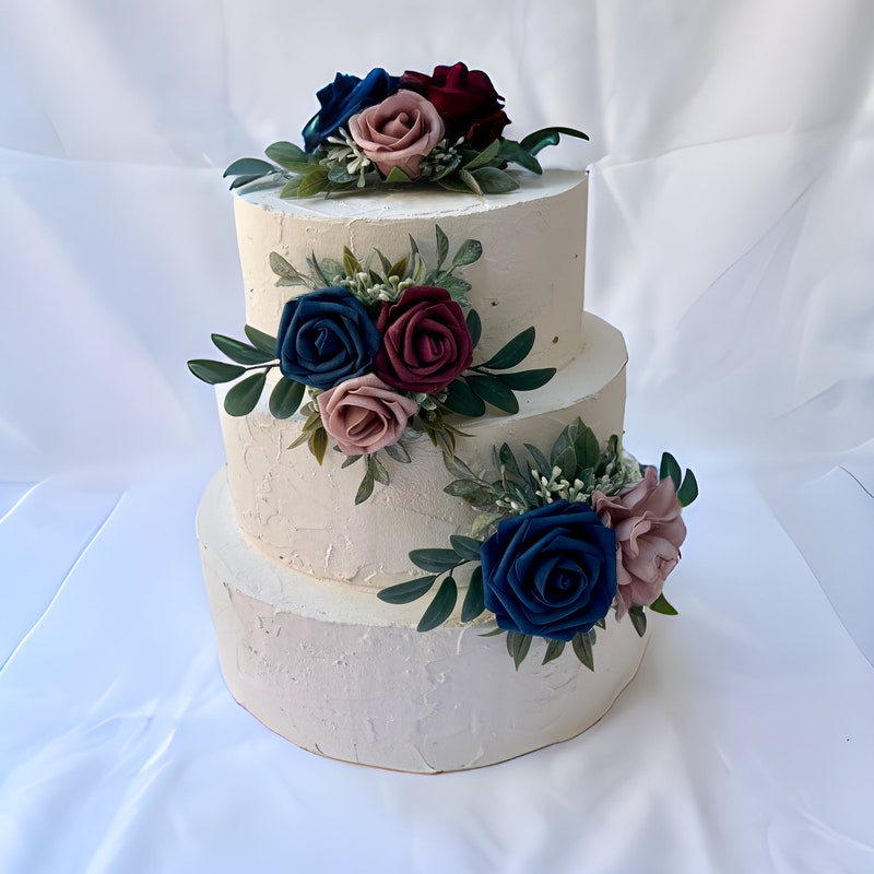 Artificial Cake Navy - Etsy