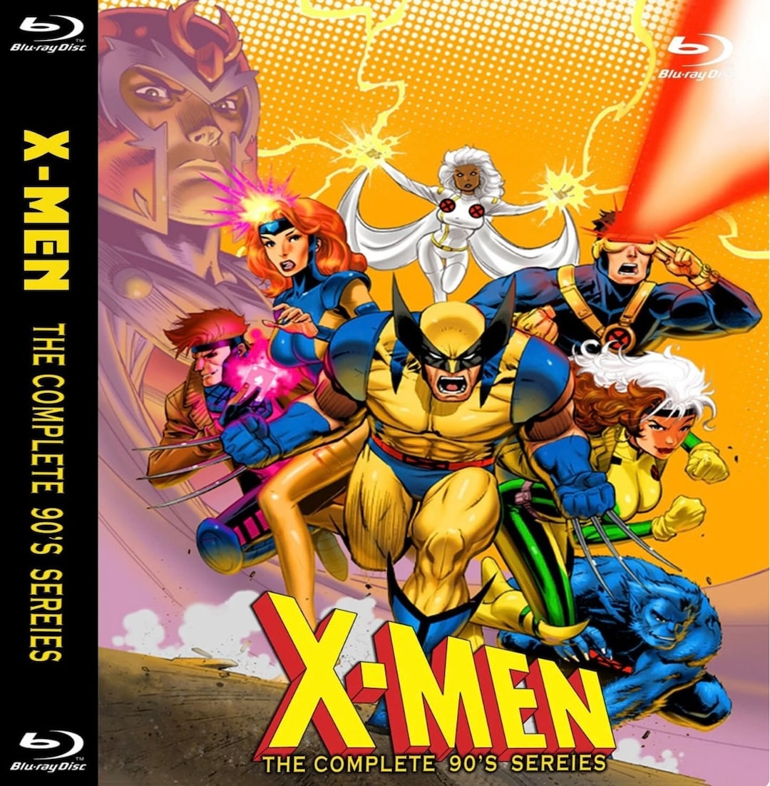 X-men 90s Complete Series - Etsy