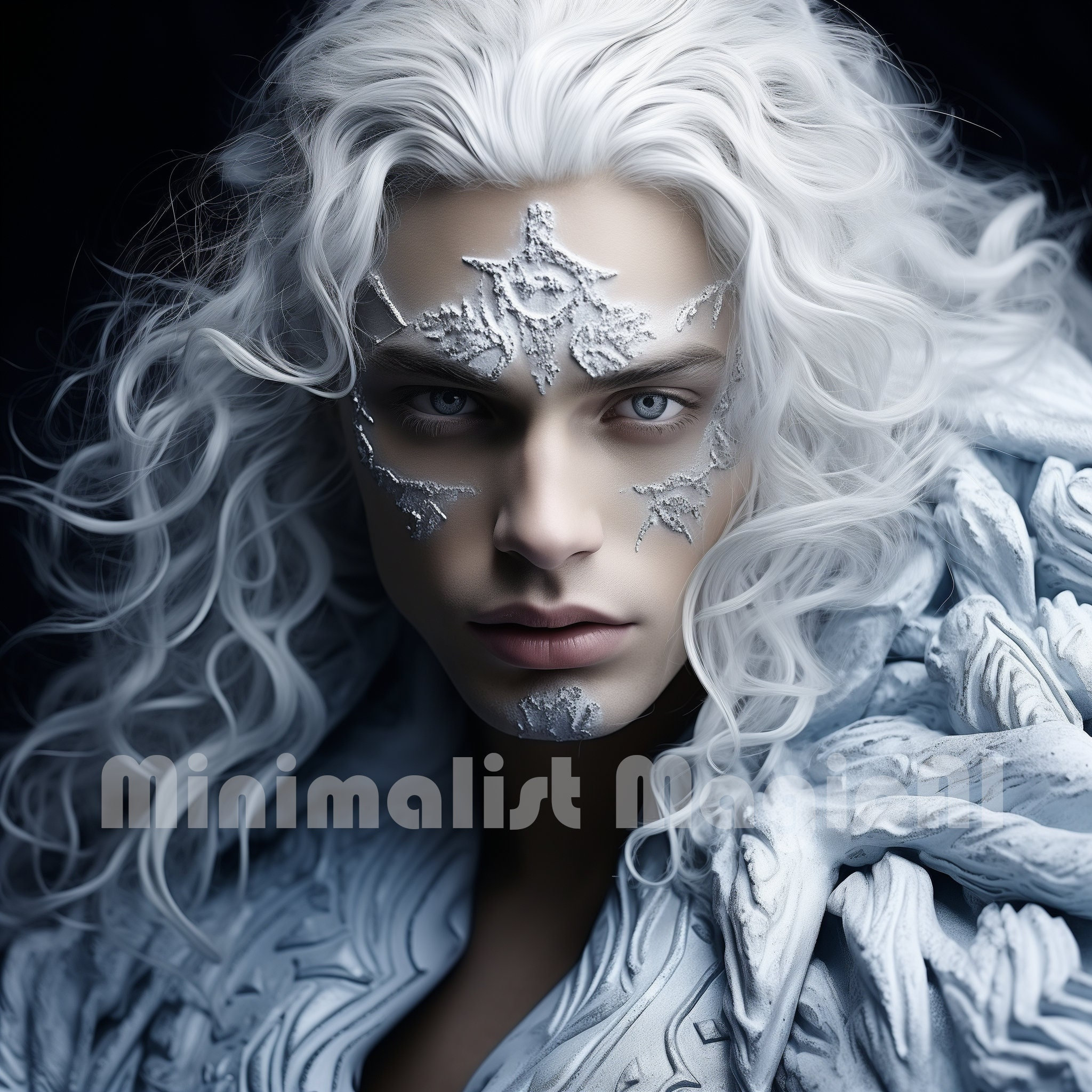 Male Elf Model Nordia Traveis Kingdom of Nordia AI - Etsy