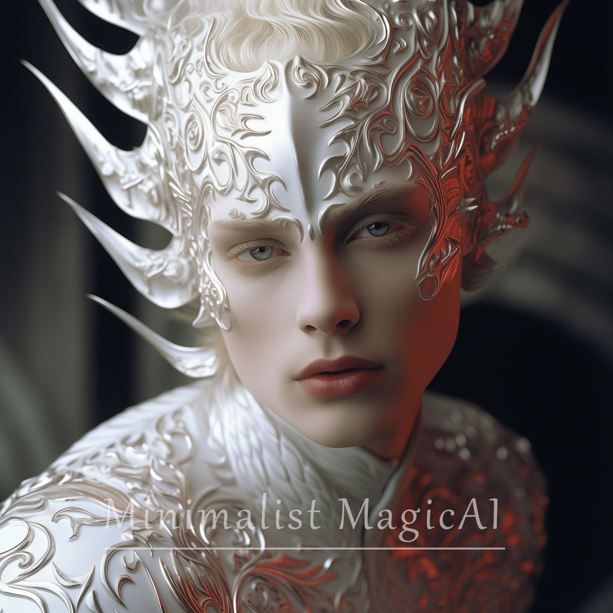 Nordia Elven Fantasy Fashion Models Bundle (x5) | 5 Images | AI ...