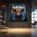 Fantasy Astro Signs - Taurus | AI Generated | AI Art | Digital Download ...