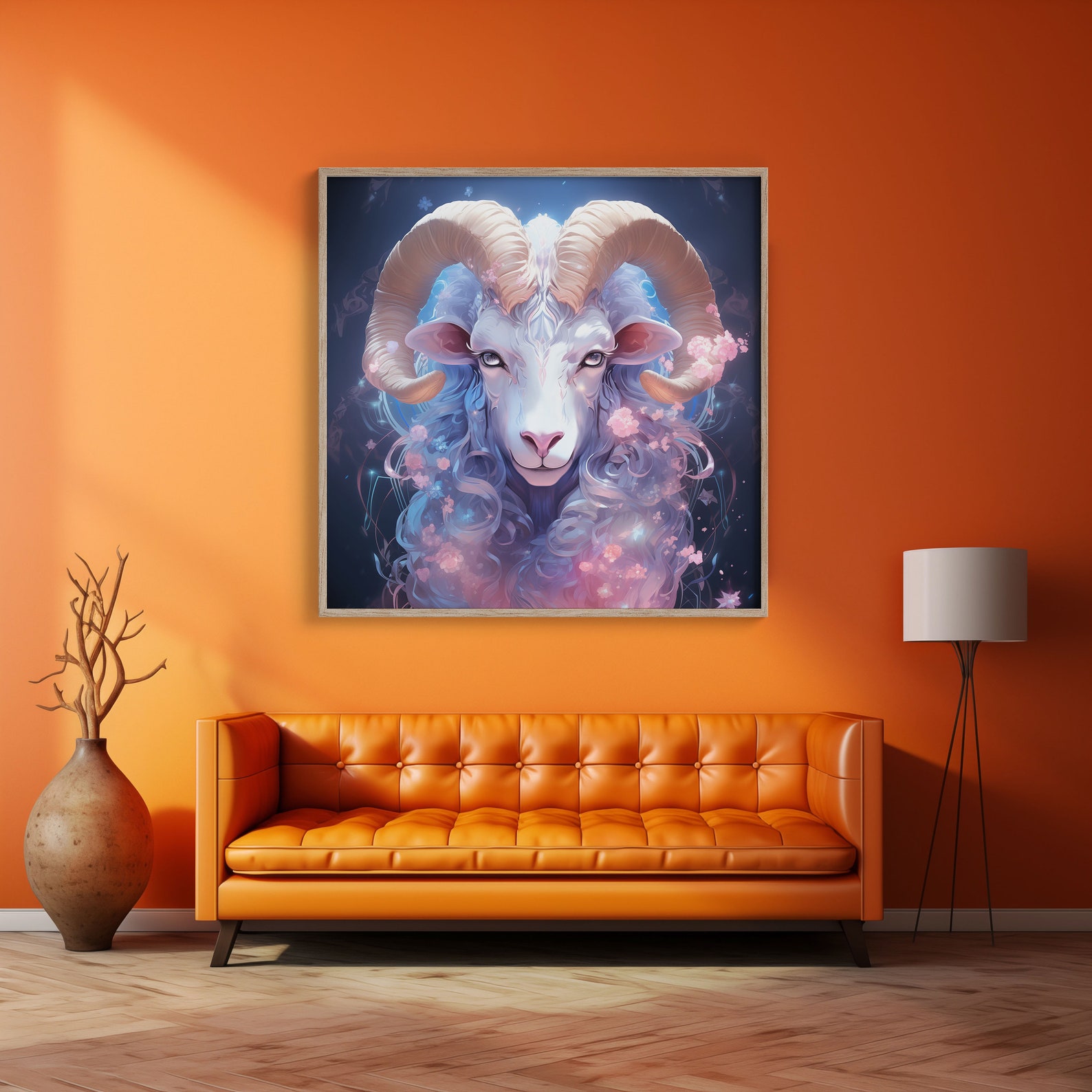 Fantasy Astro Signs - Aries | AI Generated | AI Art | Digital Download ...