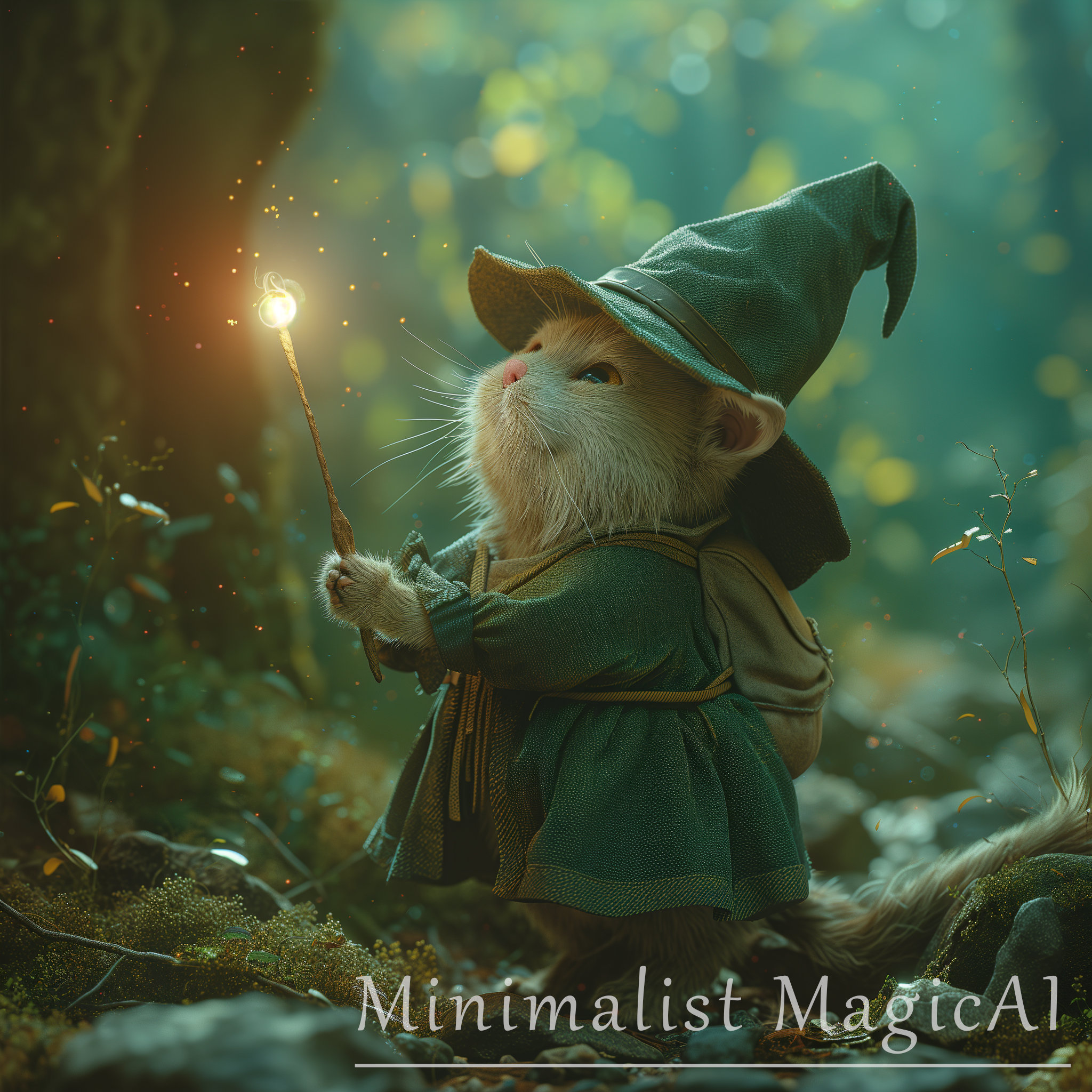 Cat Wizards | AI Generated | AI Art | Digital Download | Wall Art Print ...