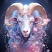 Fantasy Astro Signs - Aries | AI Generated | AI Art | Digital Download ...