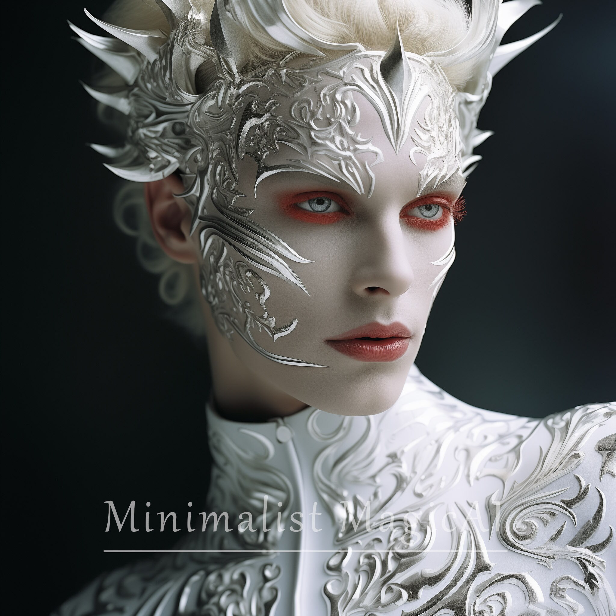 Nordia Elven Fantasy Fashion Models Bundle (x5) | 5 Images | AI ...