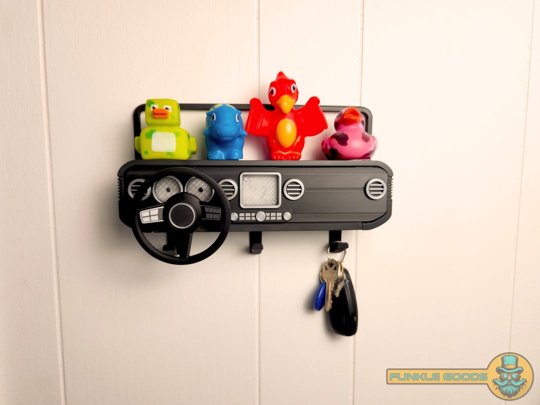 Duck Duck Jeep Display | Holds Vending Machine Ducks or Hotwheels ...