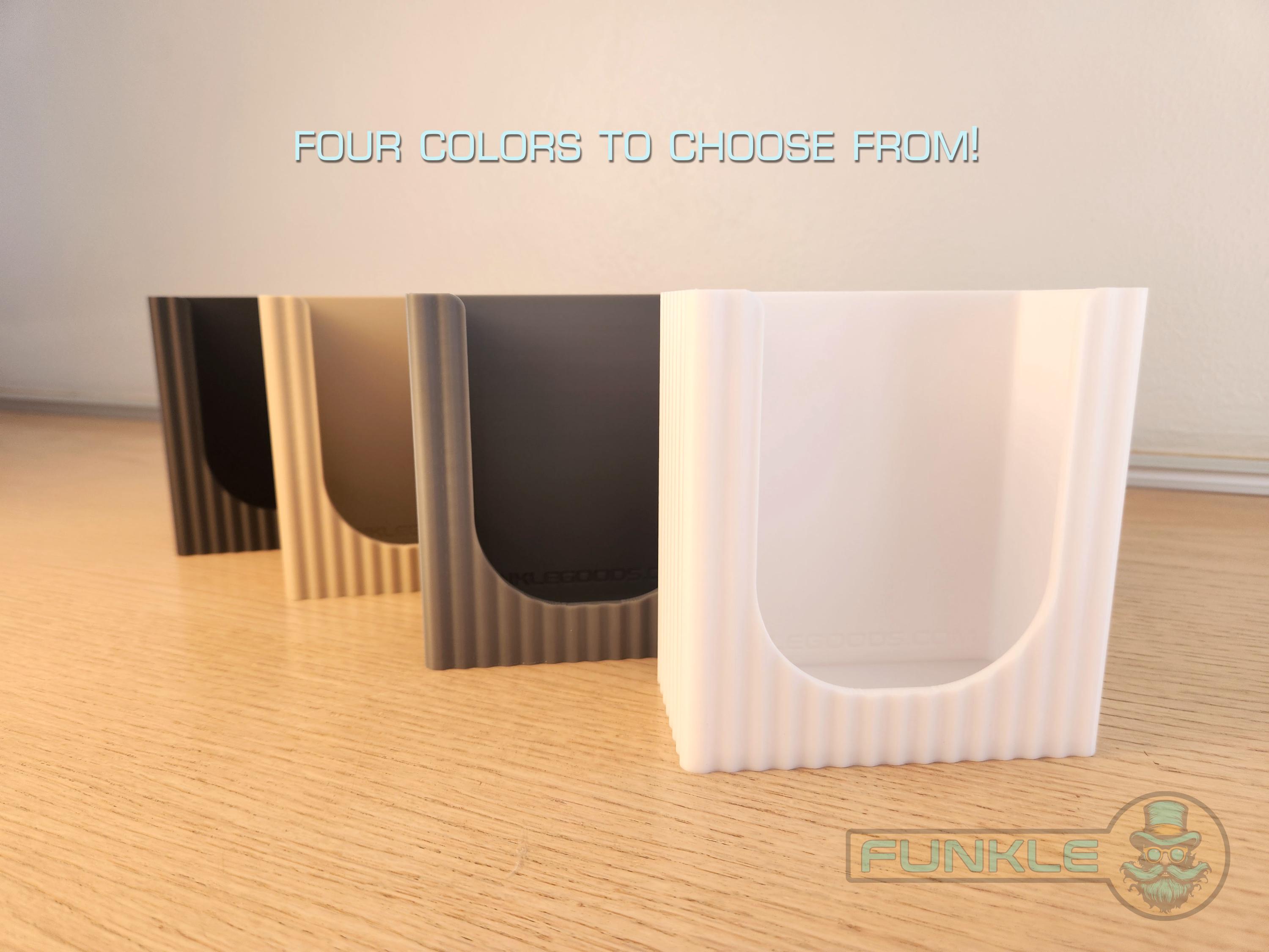 Hidden Wet Wipe Holder: Cabinet Door Mount, Clutter-free Bathroom ...