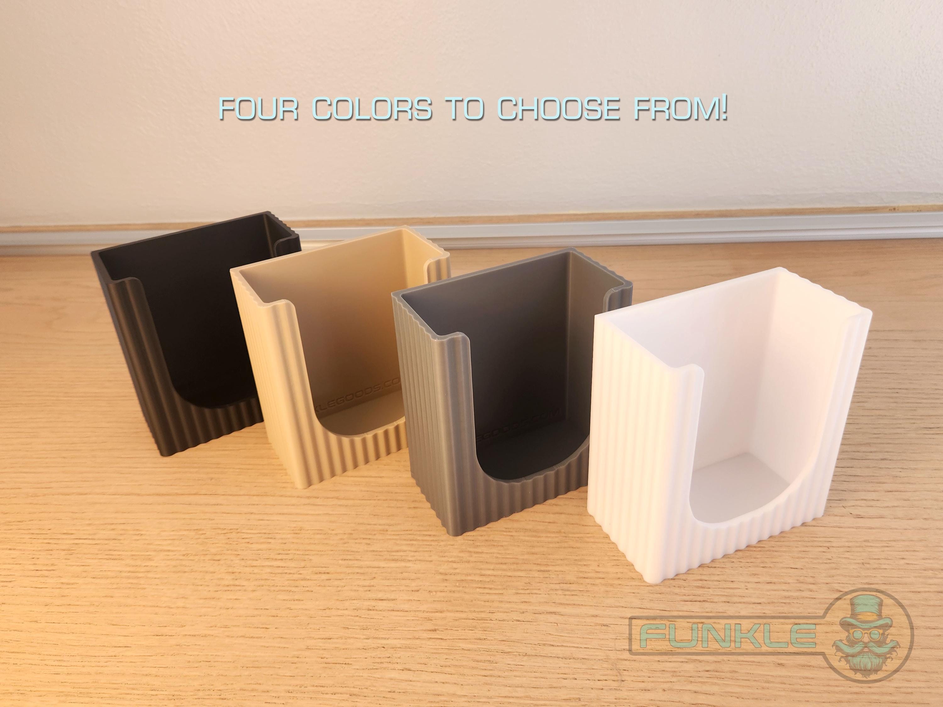 Hidden Wet Wipe Holder: Cabinet Door Mount, Clutter-free Bathroom ...
