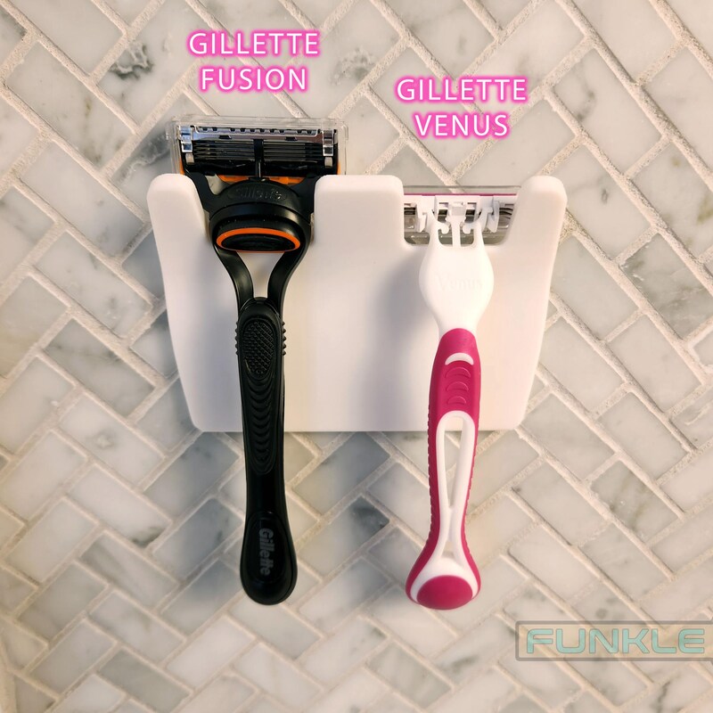 Wall Mounted Safety Razor Holder - Etsy