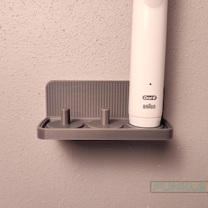 Oral-b Electric Toothbrush Wall Mount: Countertop Organizer, 2-4 Brush ...