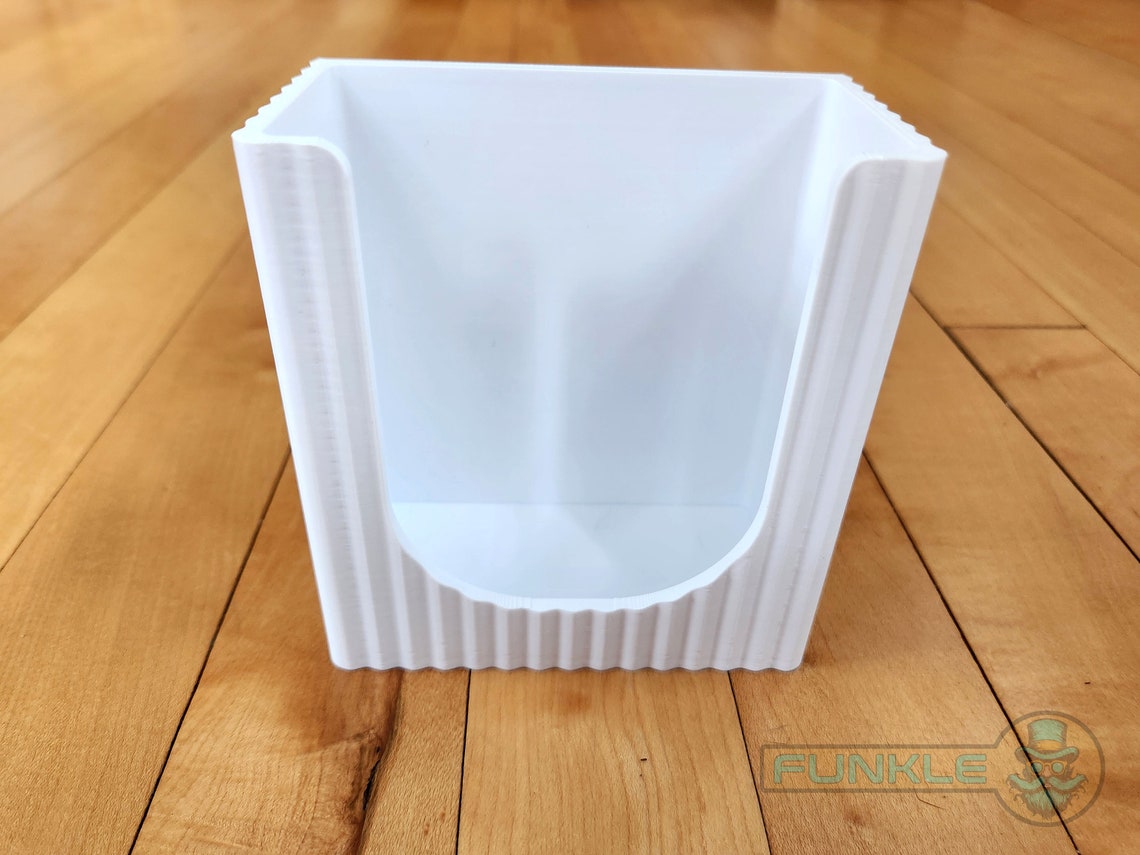 Hidden Wet Wipe Holder: Cabinet Door Mount, Clutter-free Bathroom ...