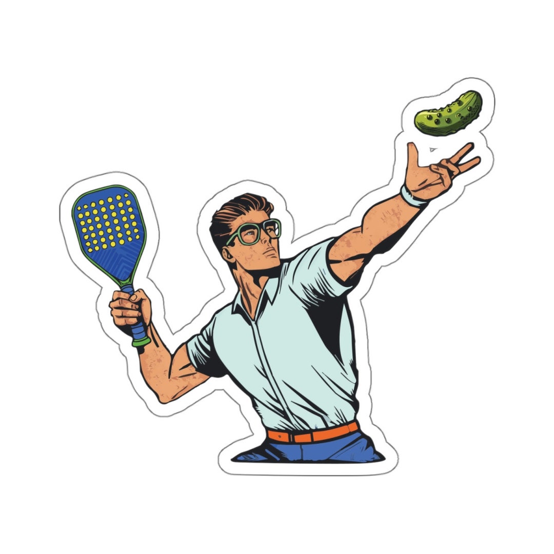 The Real Pickle Ball King - Etsy