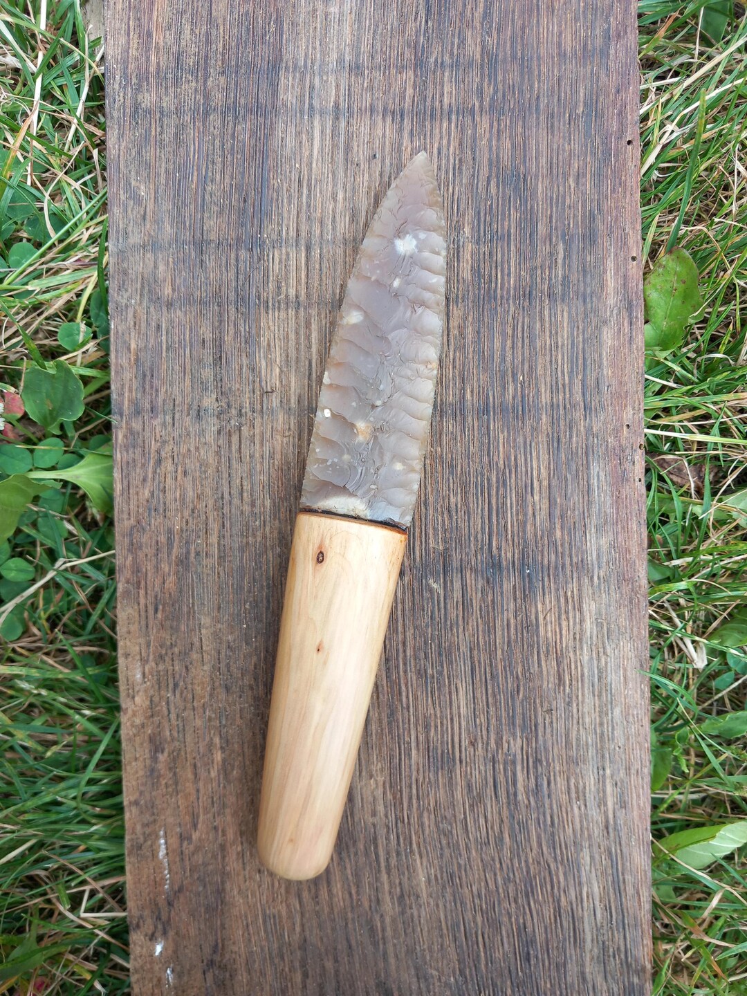 Blond Flint Knife From the Cher Valley - Etsy