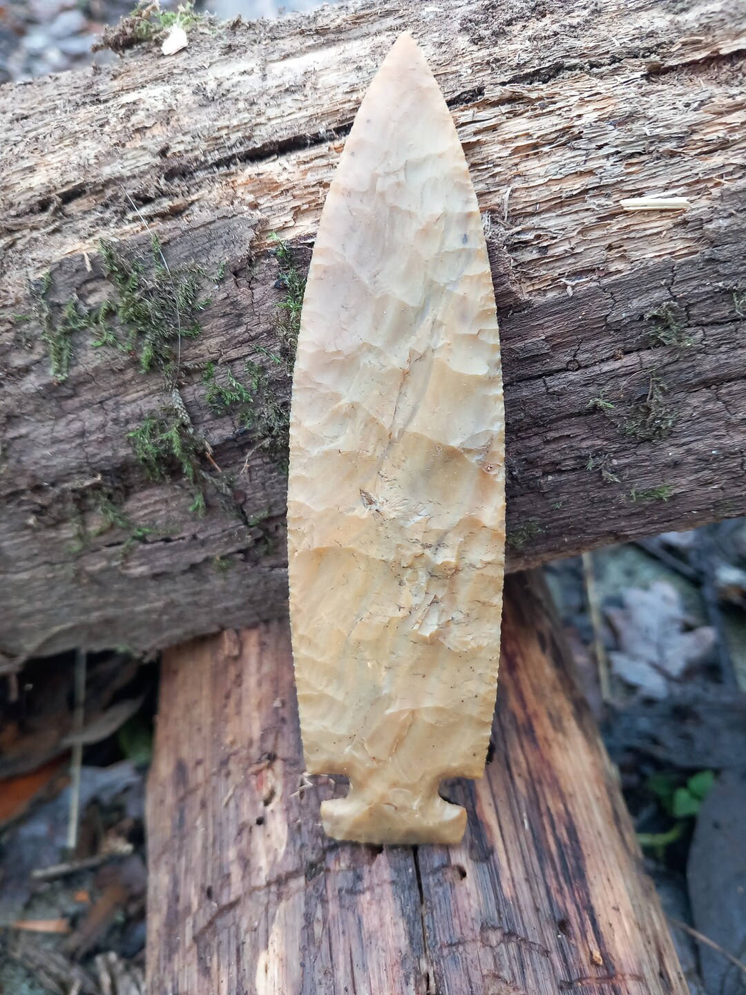 Reproduction of Native American Flint Point - Etsy