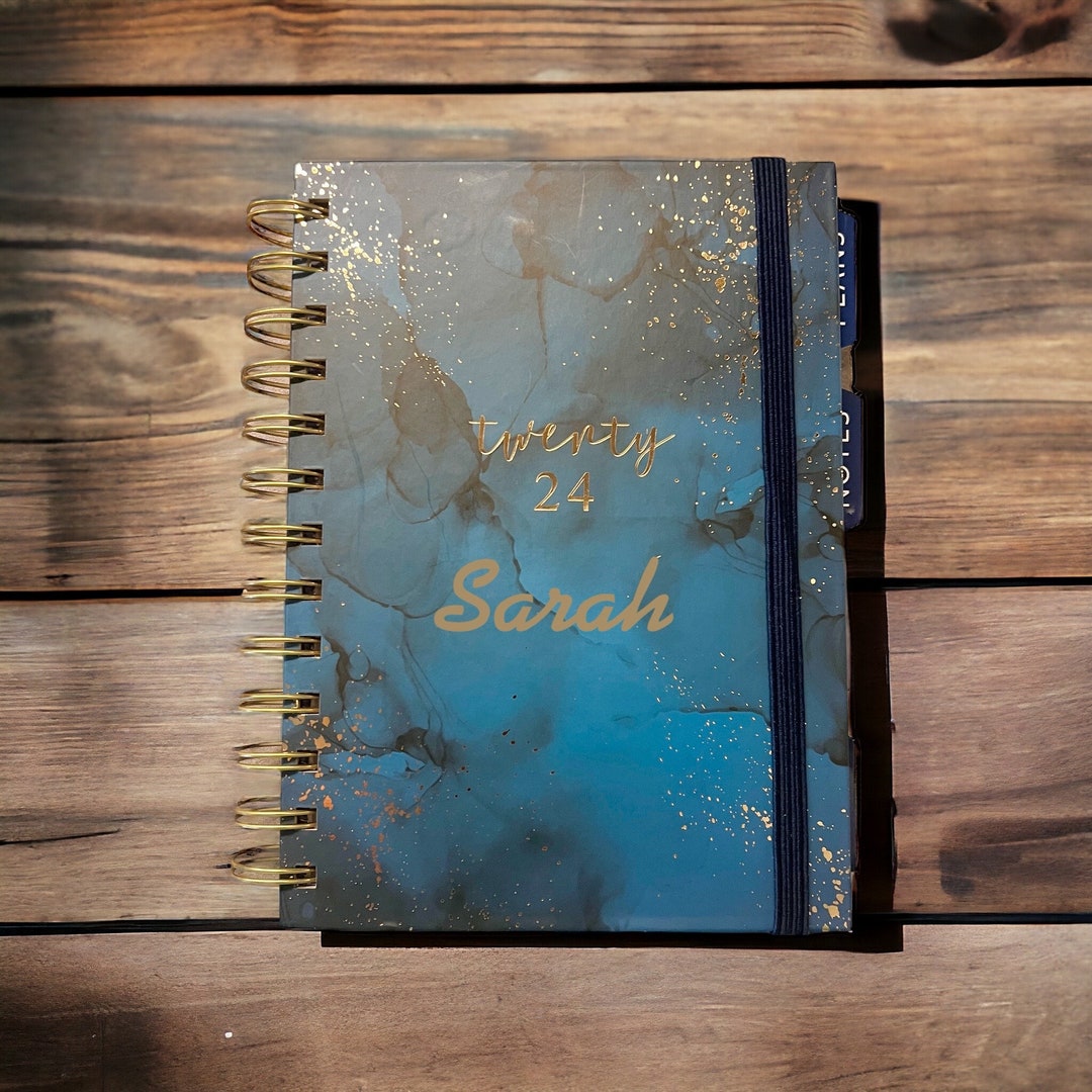 Plan and Conquer 2024 With a Personalised Touch Get Your Custom 2024 ...