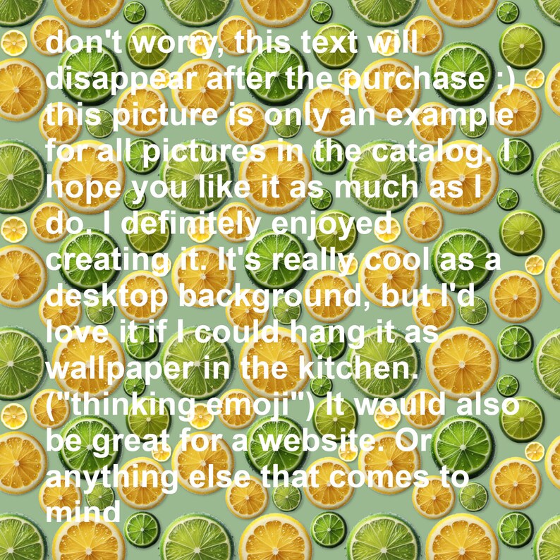 Photorealistic, Transparent, Seamless, Pattern sour Limes Lemons ...