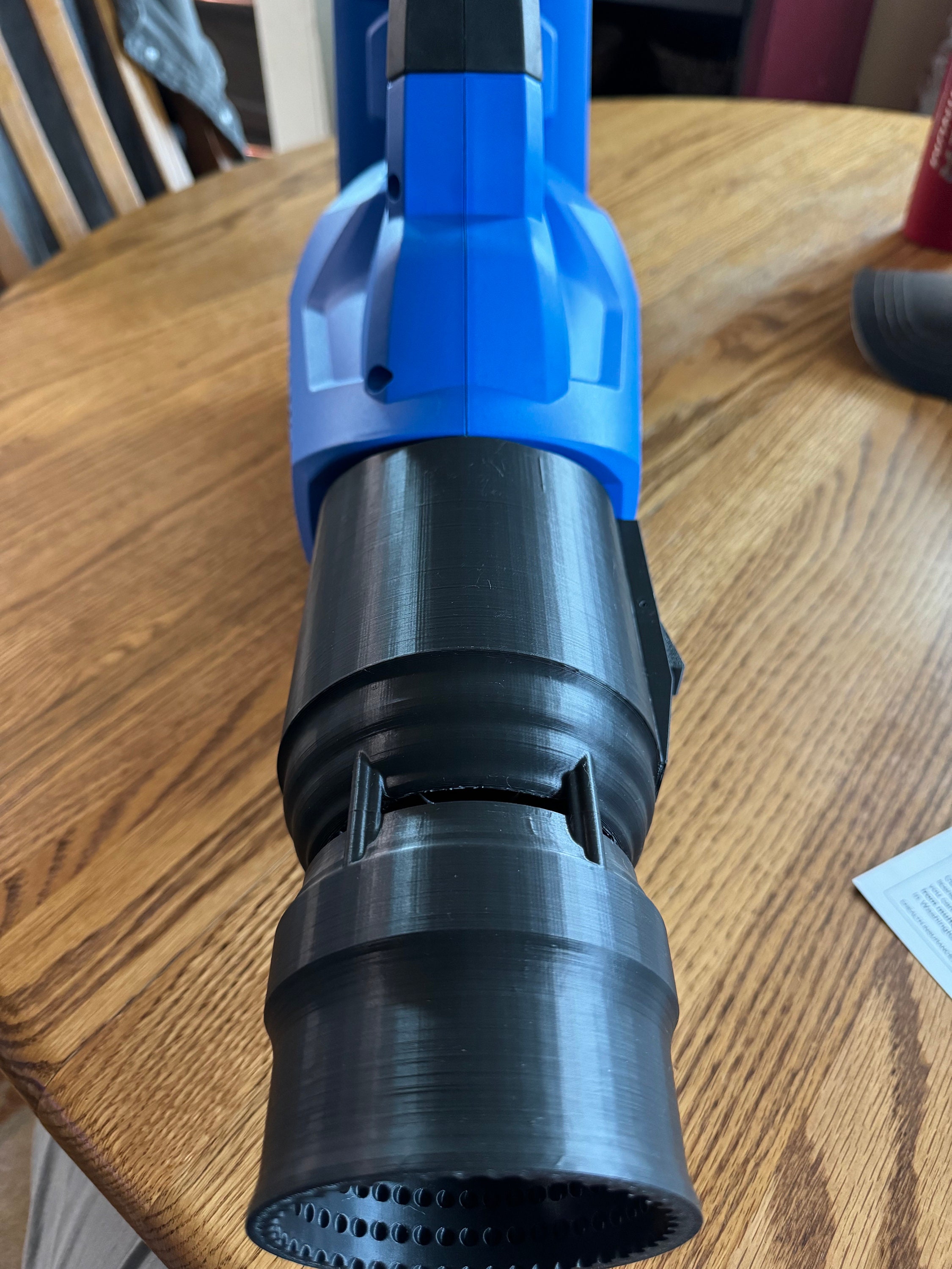 Pressure Nozzle Attachment for Kobalt 40v Leaf Blower - Etsy