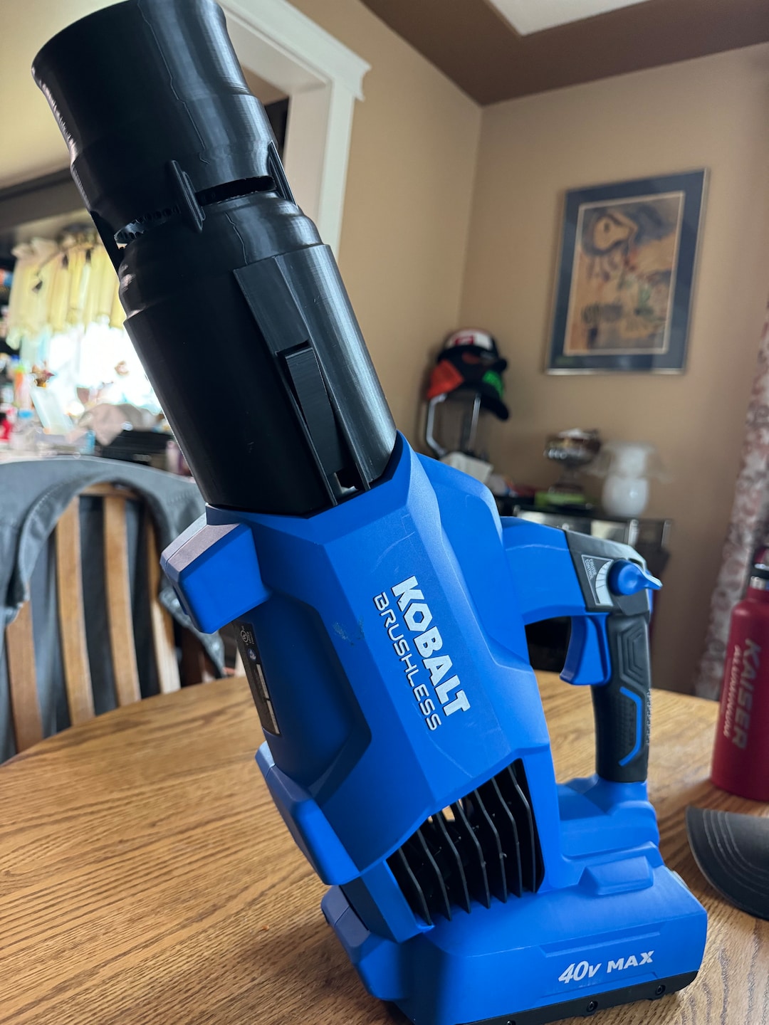 Pressure Nozzle Attachment for Kobalt 40v Leaf Blower - Etsy