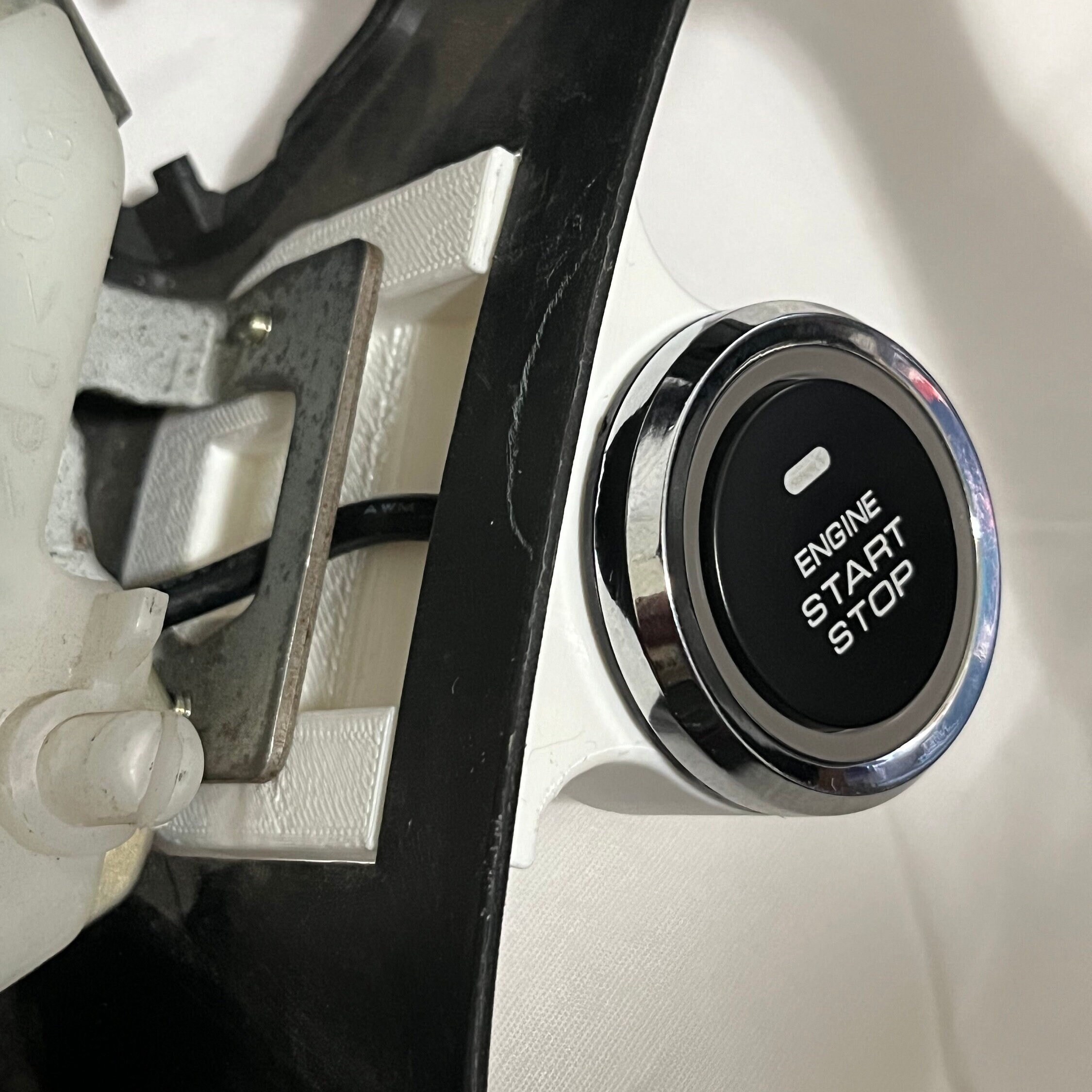 EP3/RSX/S2K Steering Wheel Push Button Start Bezel - Etsy