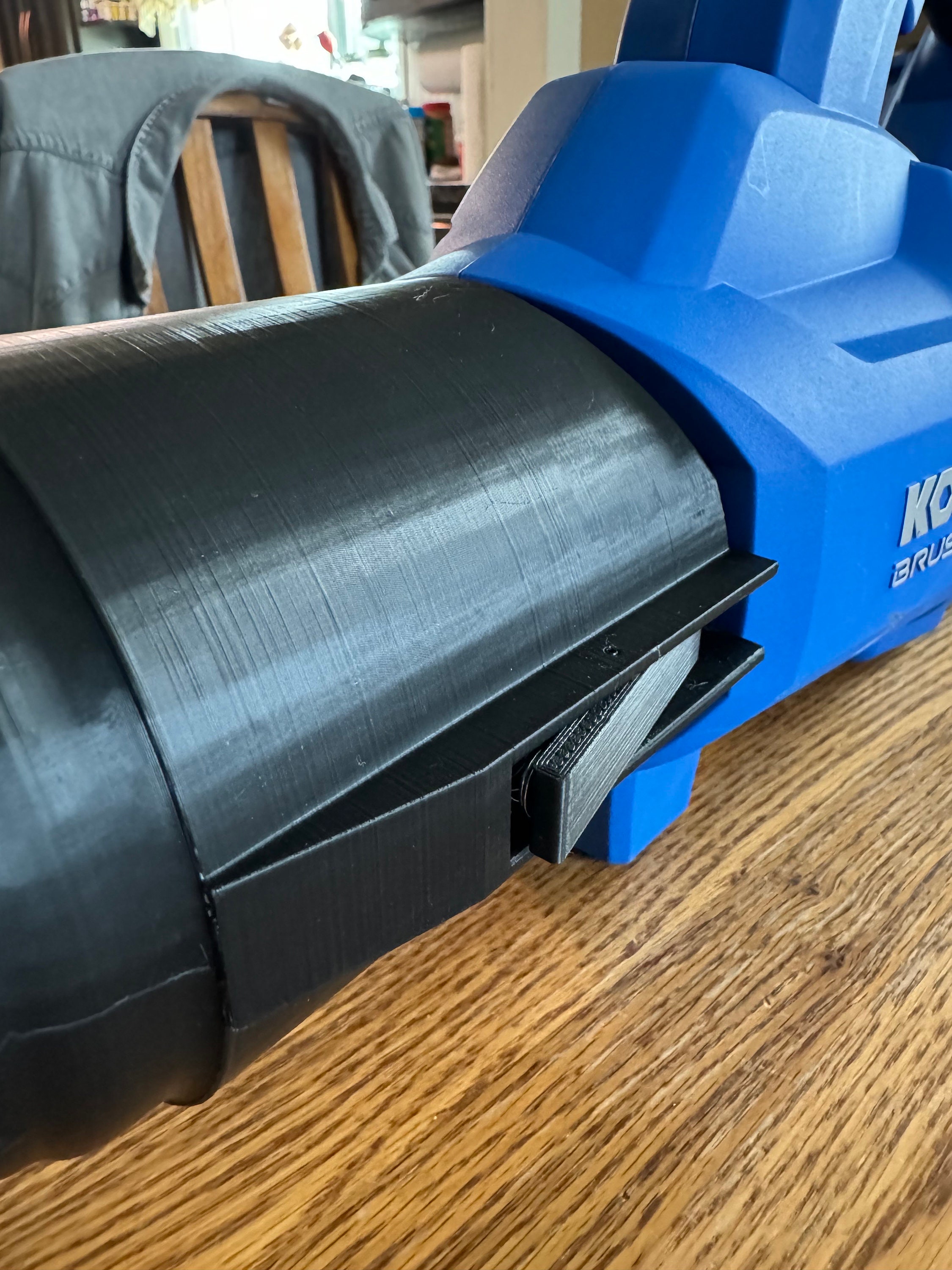 Pressure Nozzle Attachment for Kobalt 40v Leaf Blower - Etsy